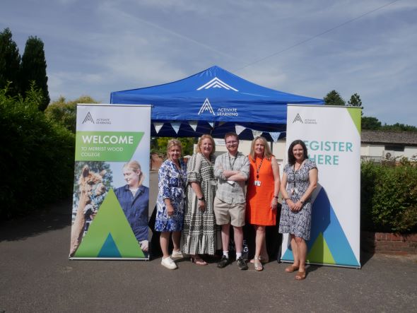 Merrist Wood College welcomes local community and employers on site for ...