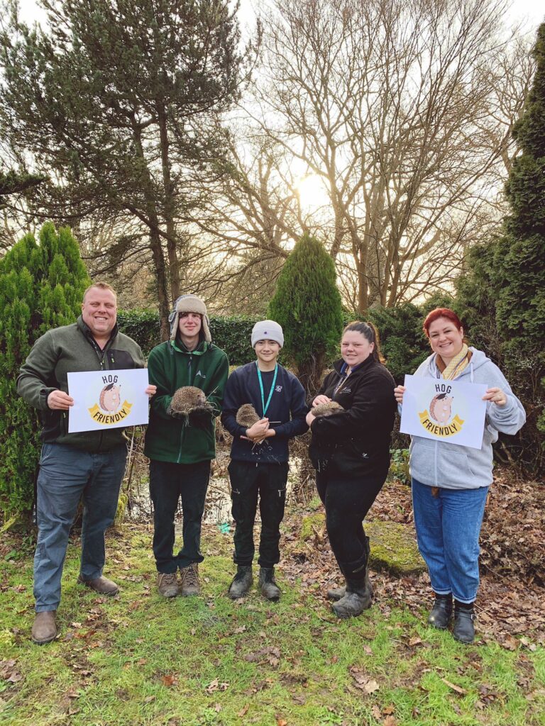 Merrist Wood Goes for Official Hedgehog Friendly Campus Status ...