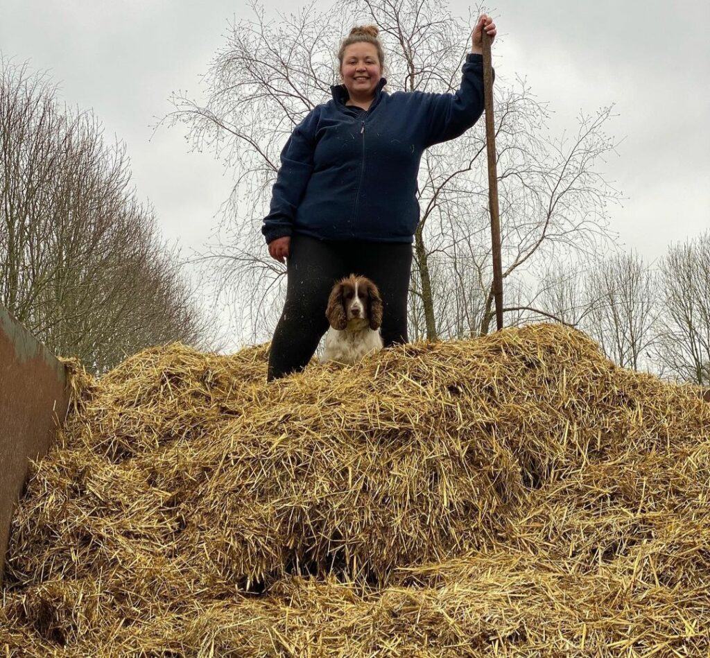 Spotlight on International Women's Day - Charlie Dodd, Farm Manager and ...