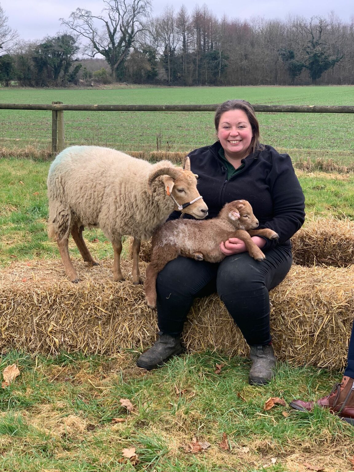 Spotlight on International Women's Day - Charlie Dodd, Farm Manager and ...
