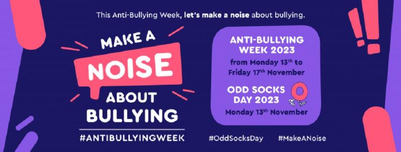 Anti-Bullying Week 2023 – It’s time to Make A Noise! - Merrist Wood ...