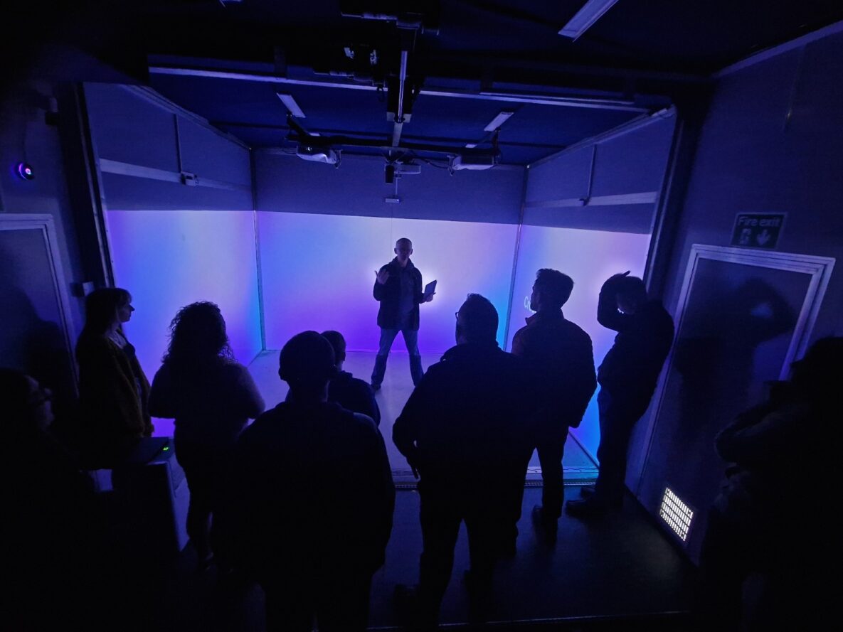 BT Immersive Spaces Roadshow | Digital Education