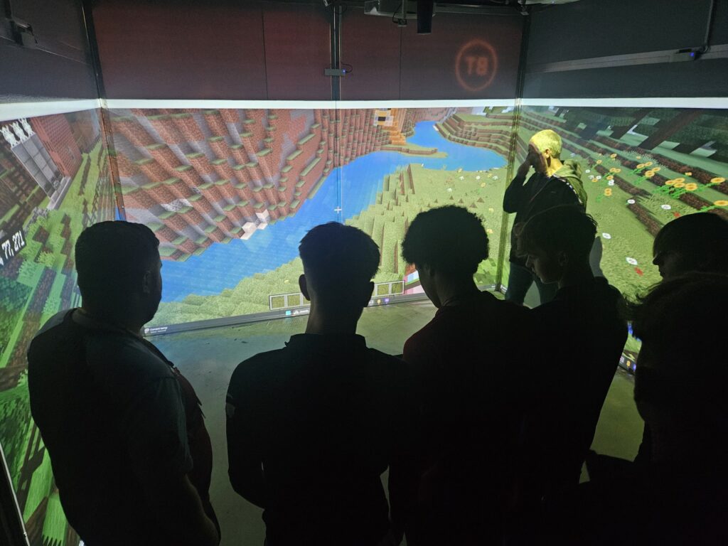 BT Immersive Spaces Roadshow | Digital Education
