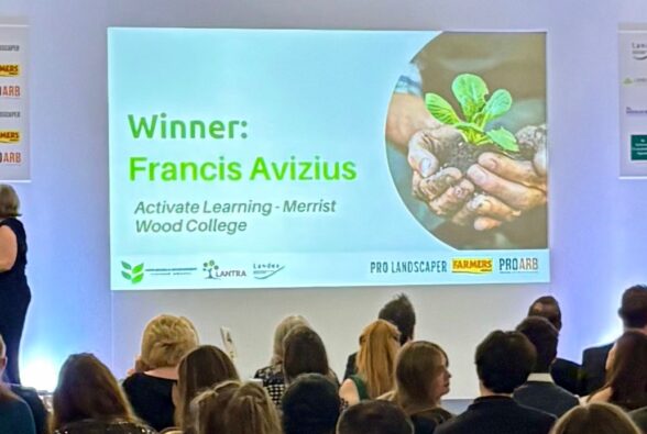 Merrist Wood College apprentice wins national “Apprentice of the Year ...